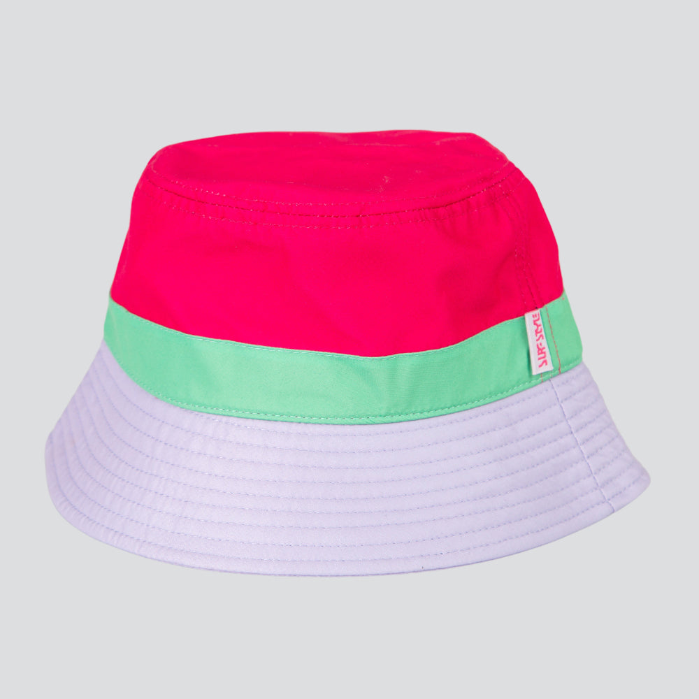 Kids Color Block Bucket Hat | Surf Style