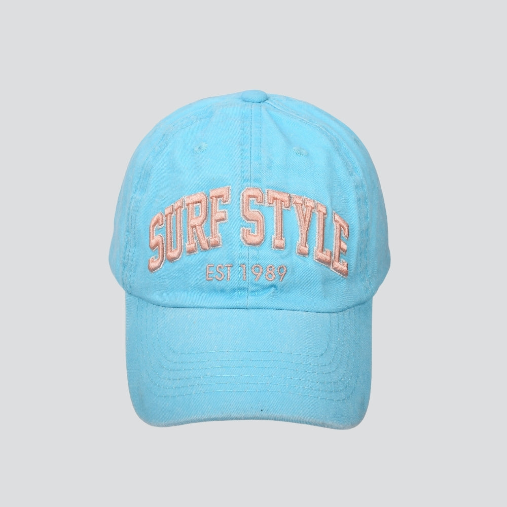 Pastel Pigment Dye Cap | Surf Style