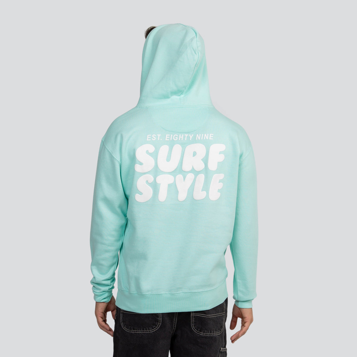 Surf Style Puff Fleece Pullover Hoodie | Surf Style