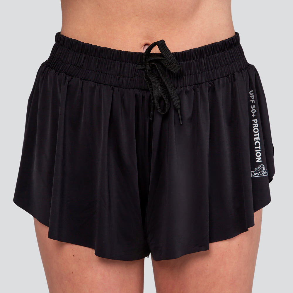 Women's Flow w/Compression Liner Performance Short | Surf Style