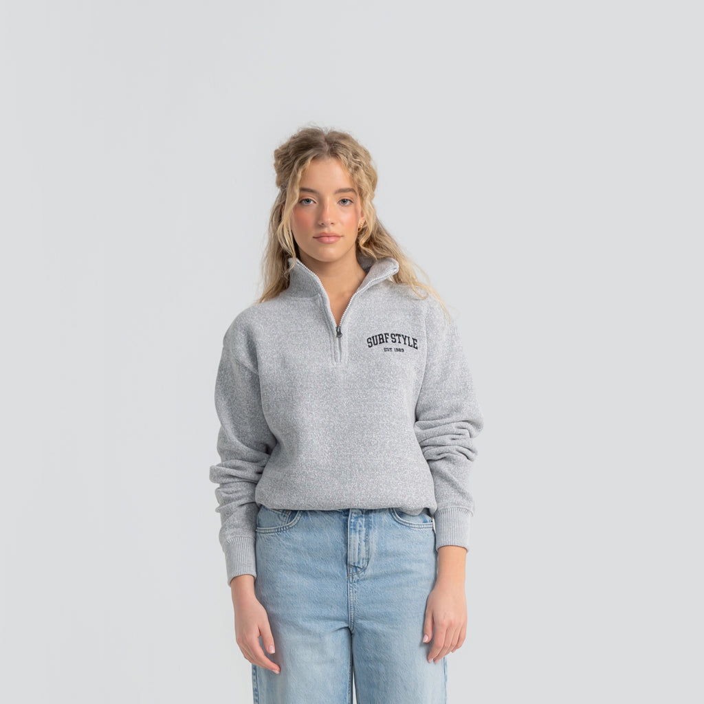 Unisex Nantucket Fleece 1/4 Zip Crew | Surf Style